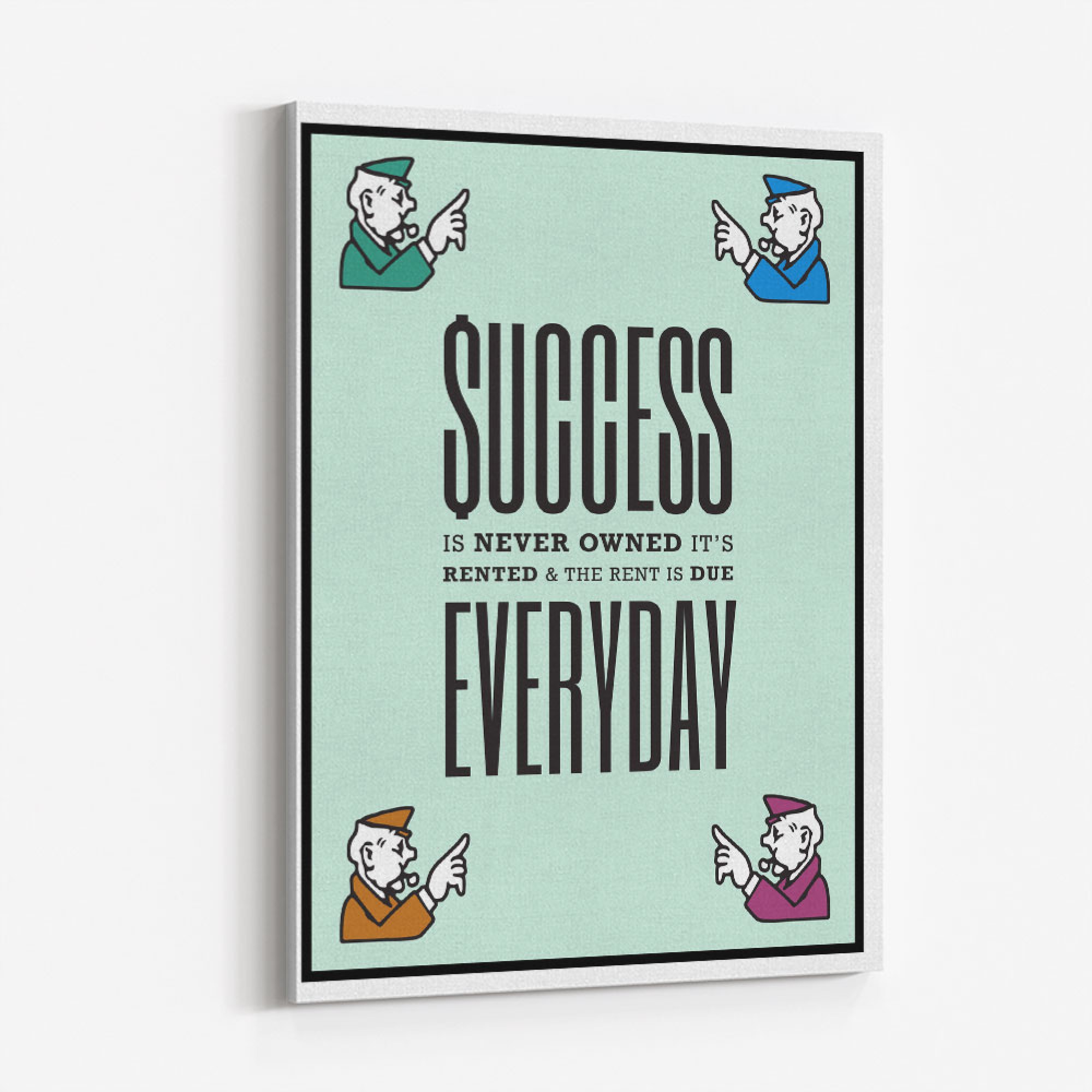 Success Everyday Wall Art
