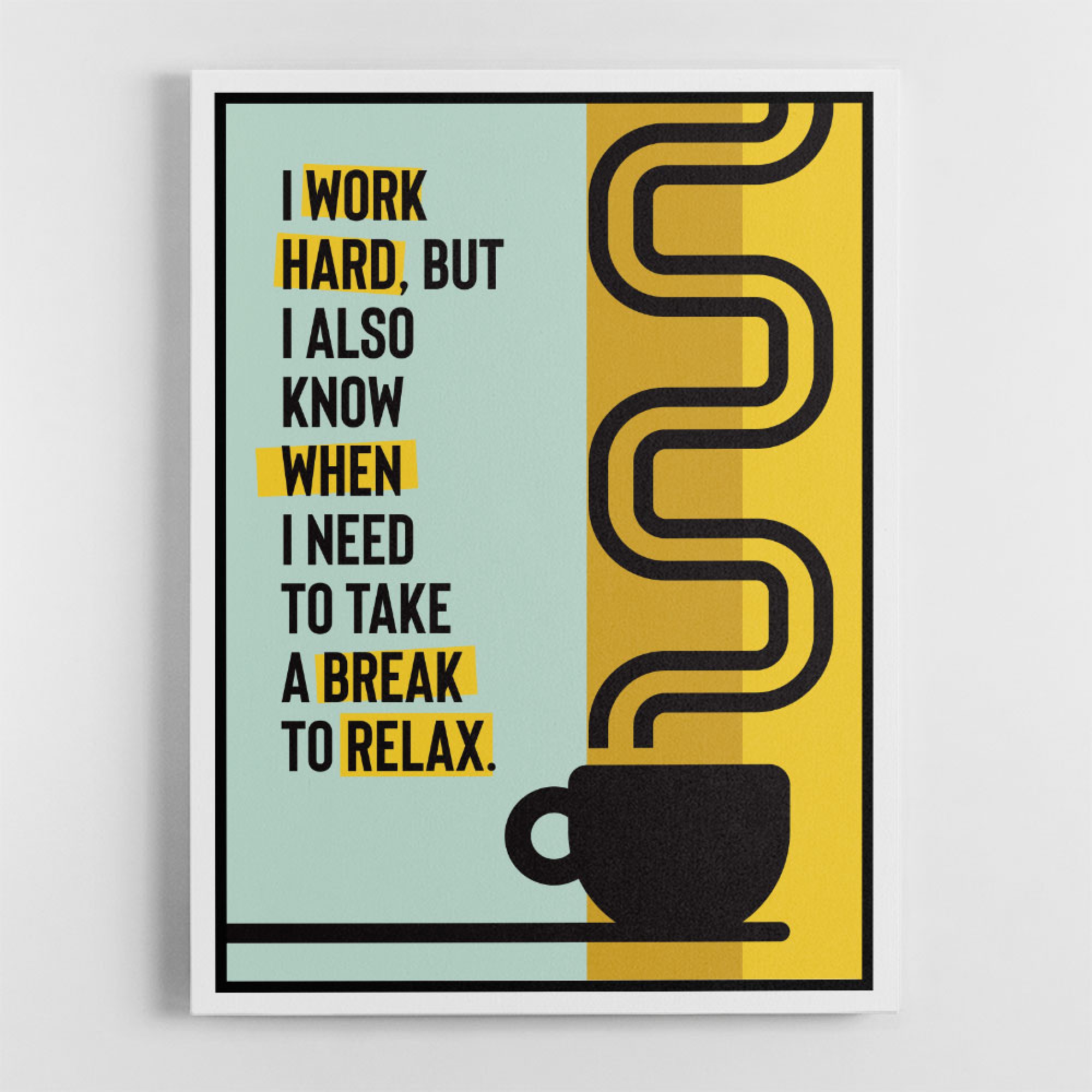 Take A Break Wall Art