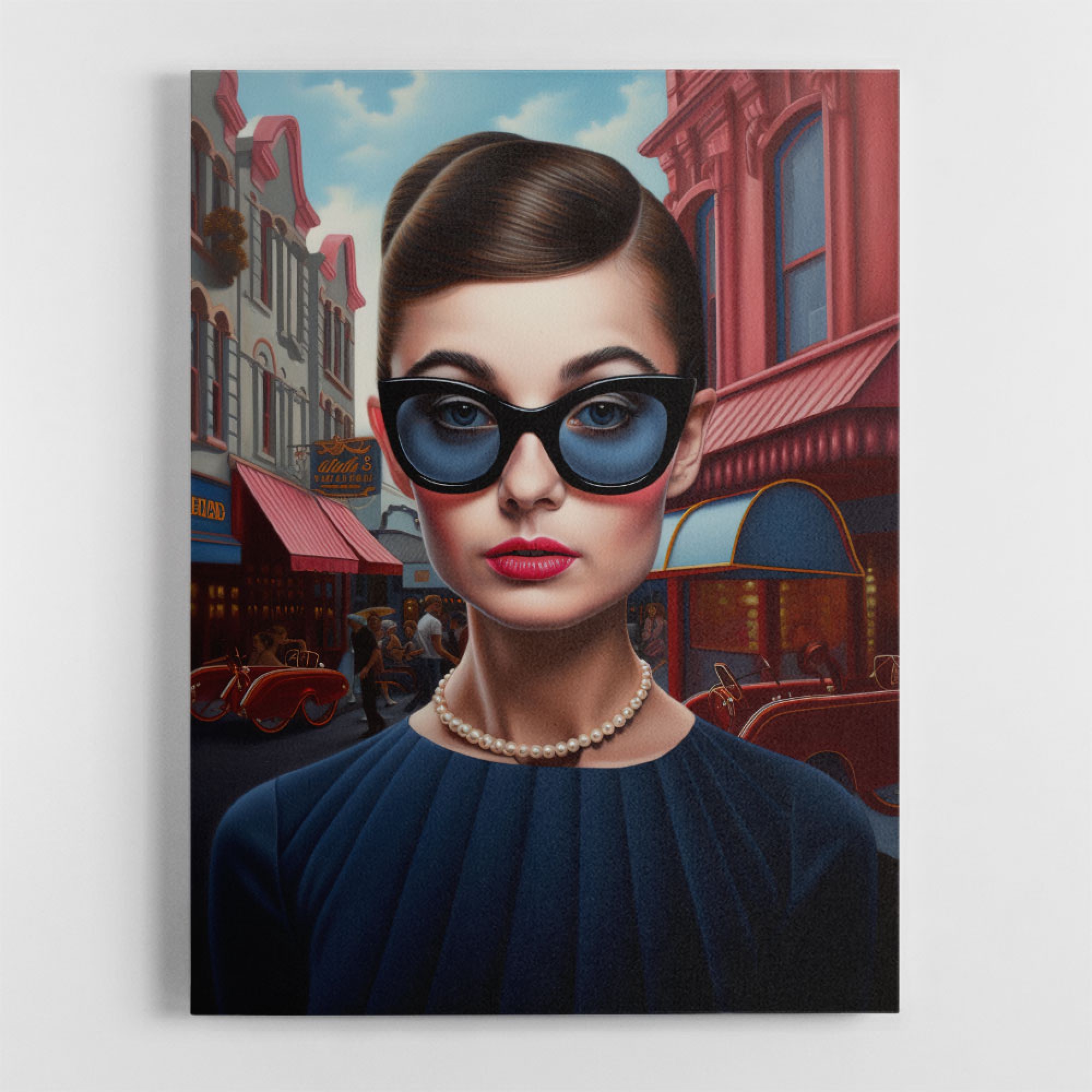 Audrey Hepburn Wall Art
