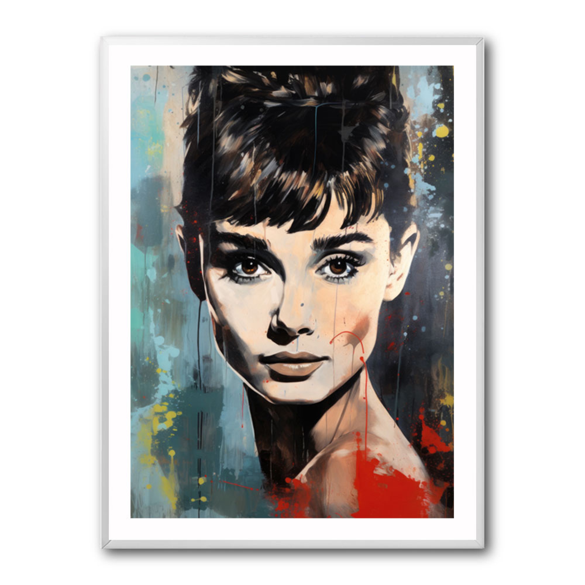 Audrey Hepburn Wall Art