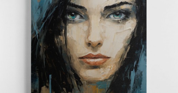 Beauty Expressionism Wall Art