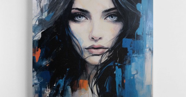 Beauty Expressionism 3 Wall Art