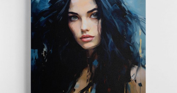 Beauty Expressionism 4 Wall Art