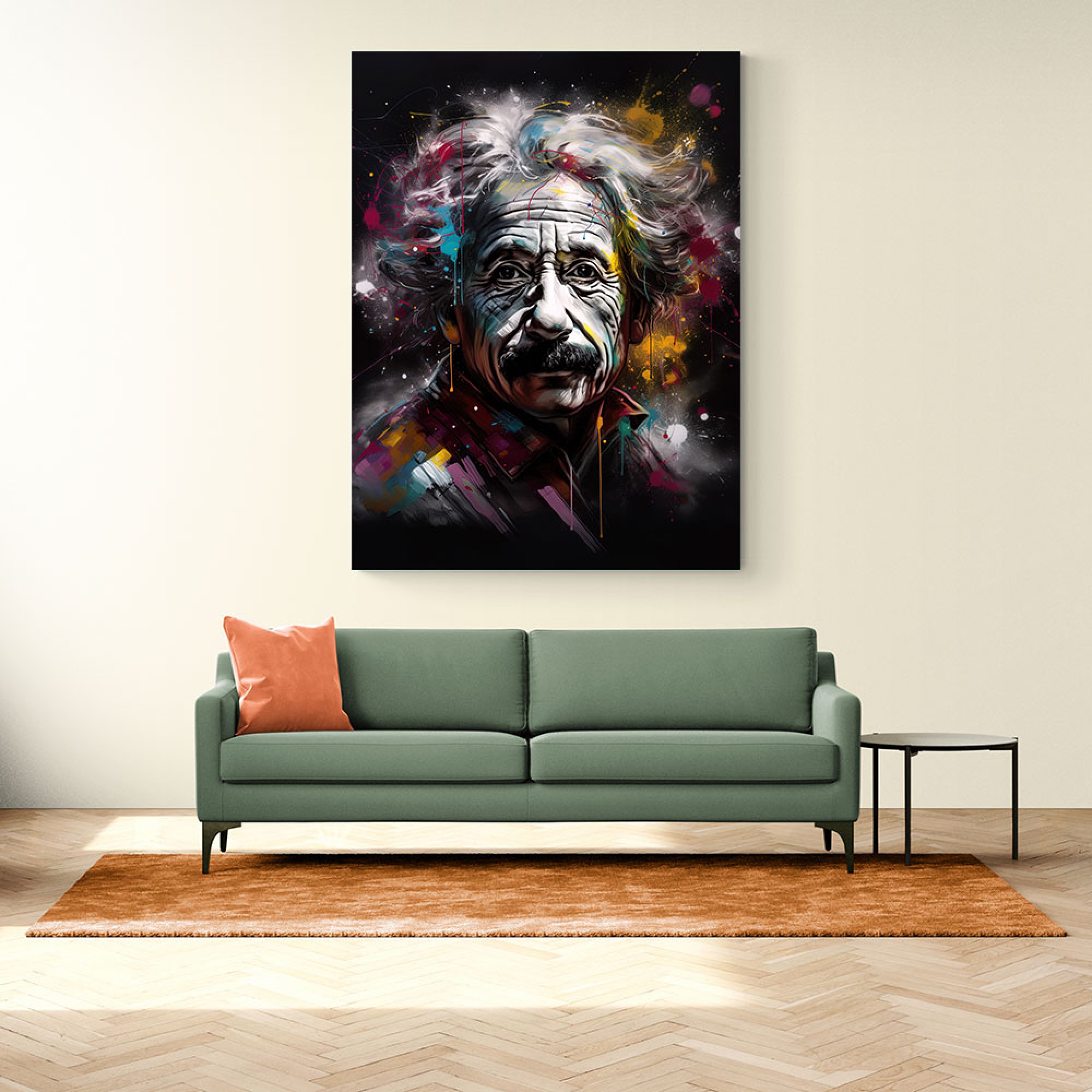 Albert Einstein Wall Art