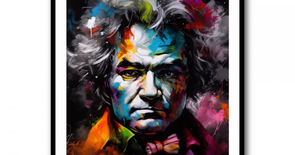Beethoven Wall Art