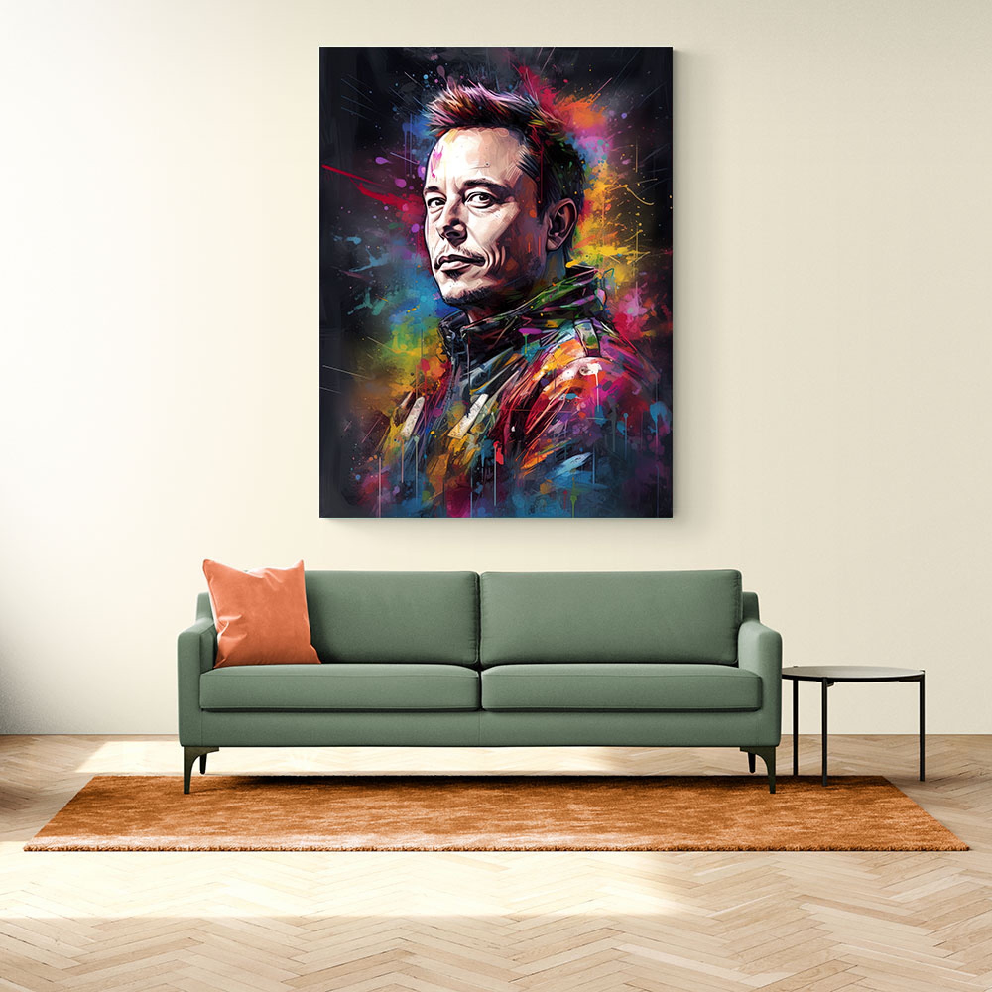 Elon Musk Wall Art