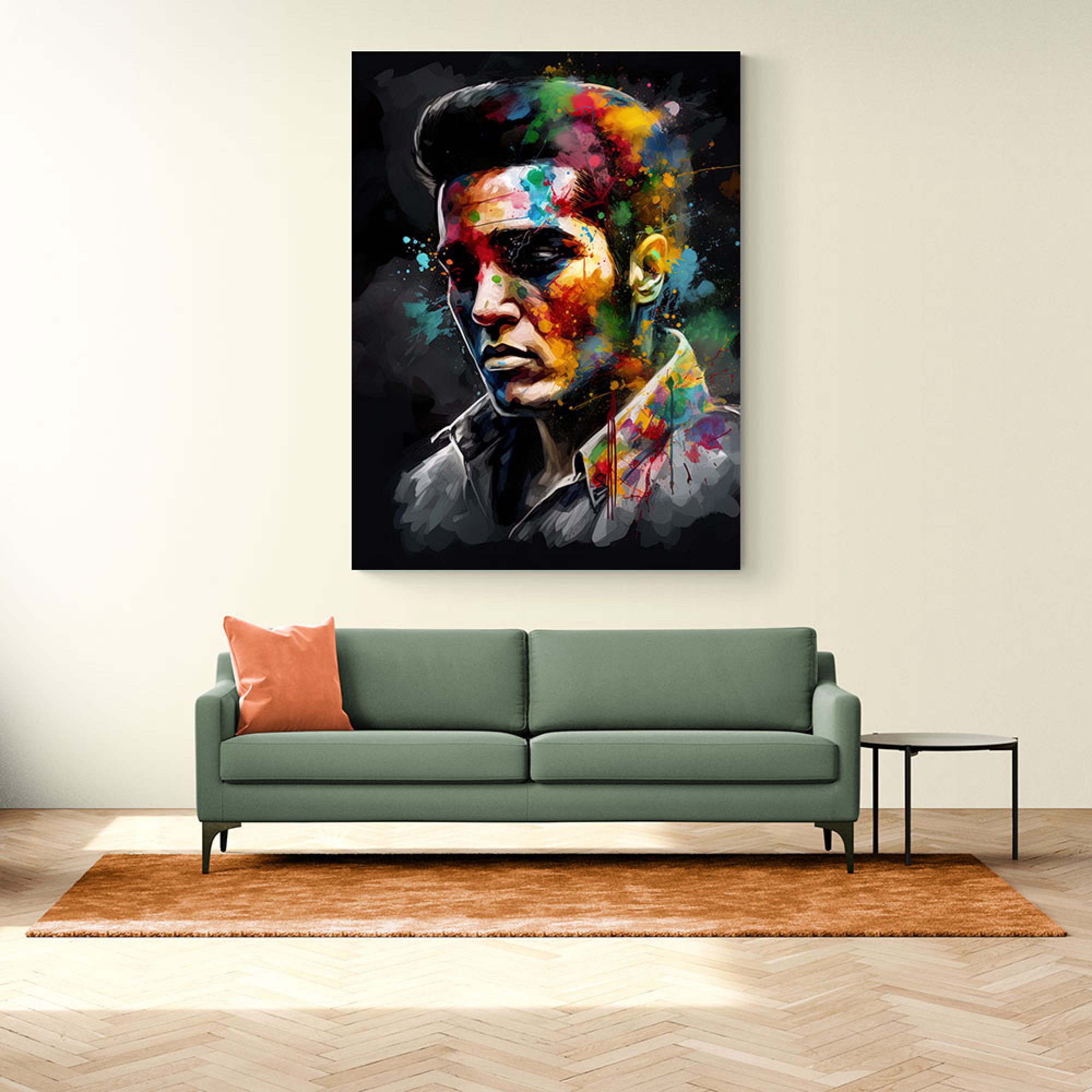 Elvis Presley Wall Art