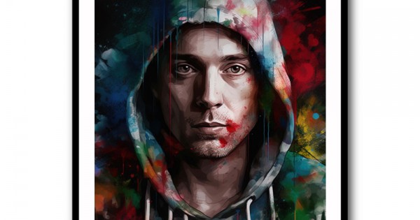 Eminem Wall Art