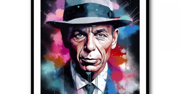 Frank Sinatra Wall Art
