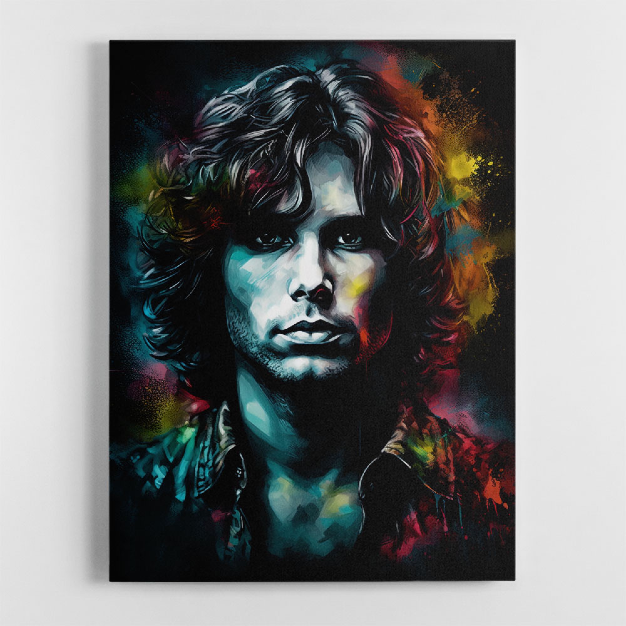 Jim Morrison Wall Art