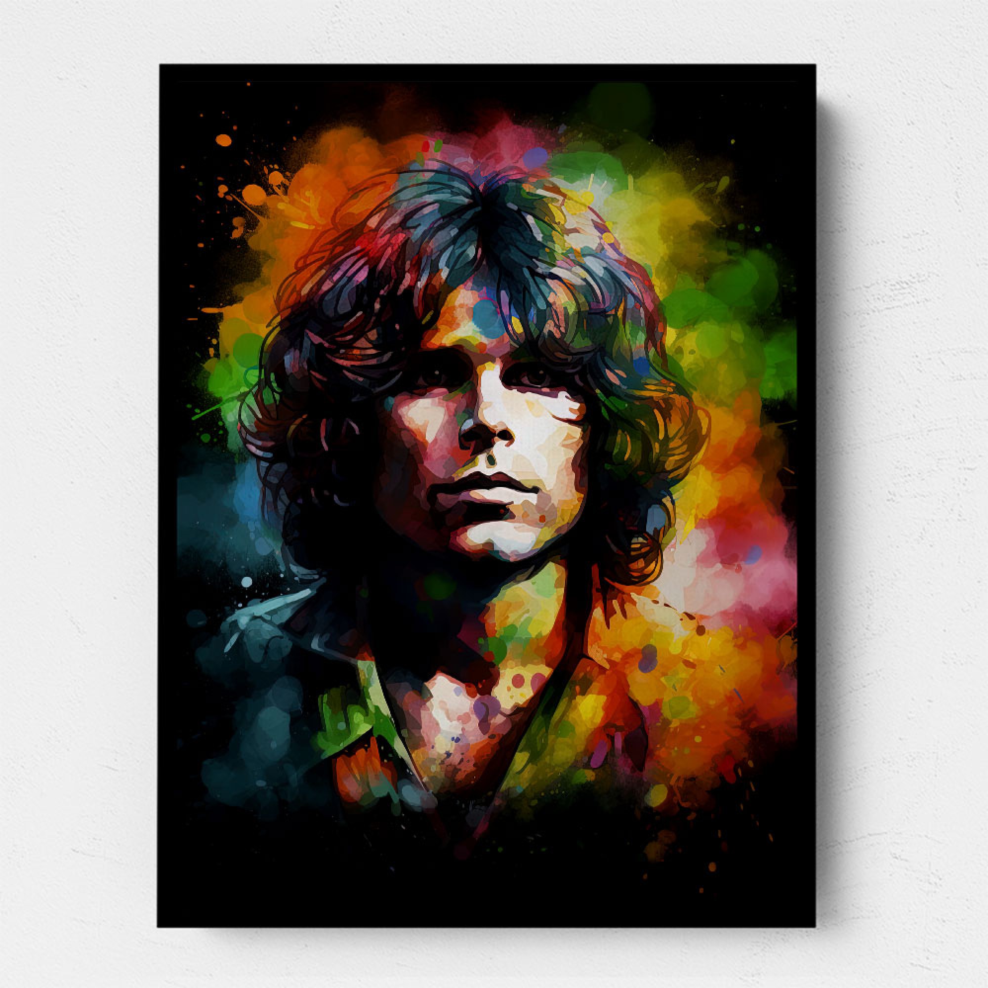 Jim Morrison Wall Art