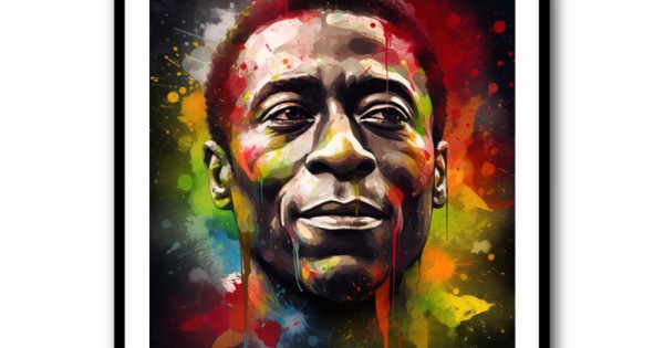 Pele Wall Art