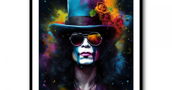 Slash 2 Wall Art