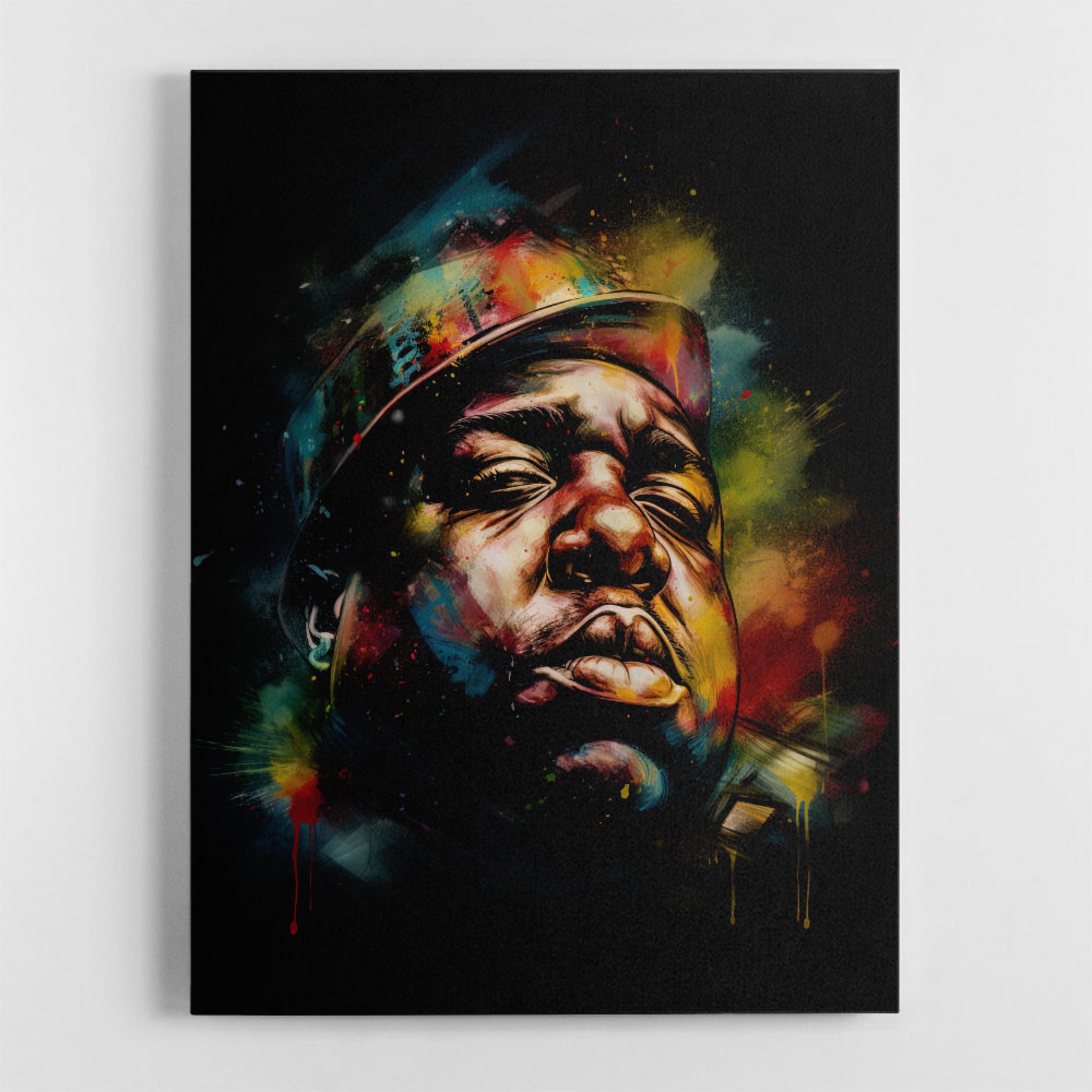 The Notorious B.I.G. Wall Art