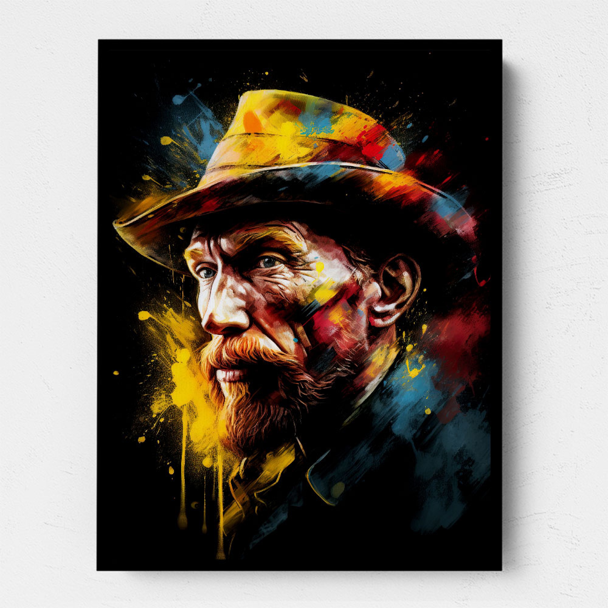 Vincent Van Gogh Portrait Wall Art
