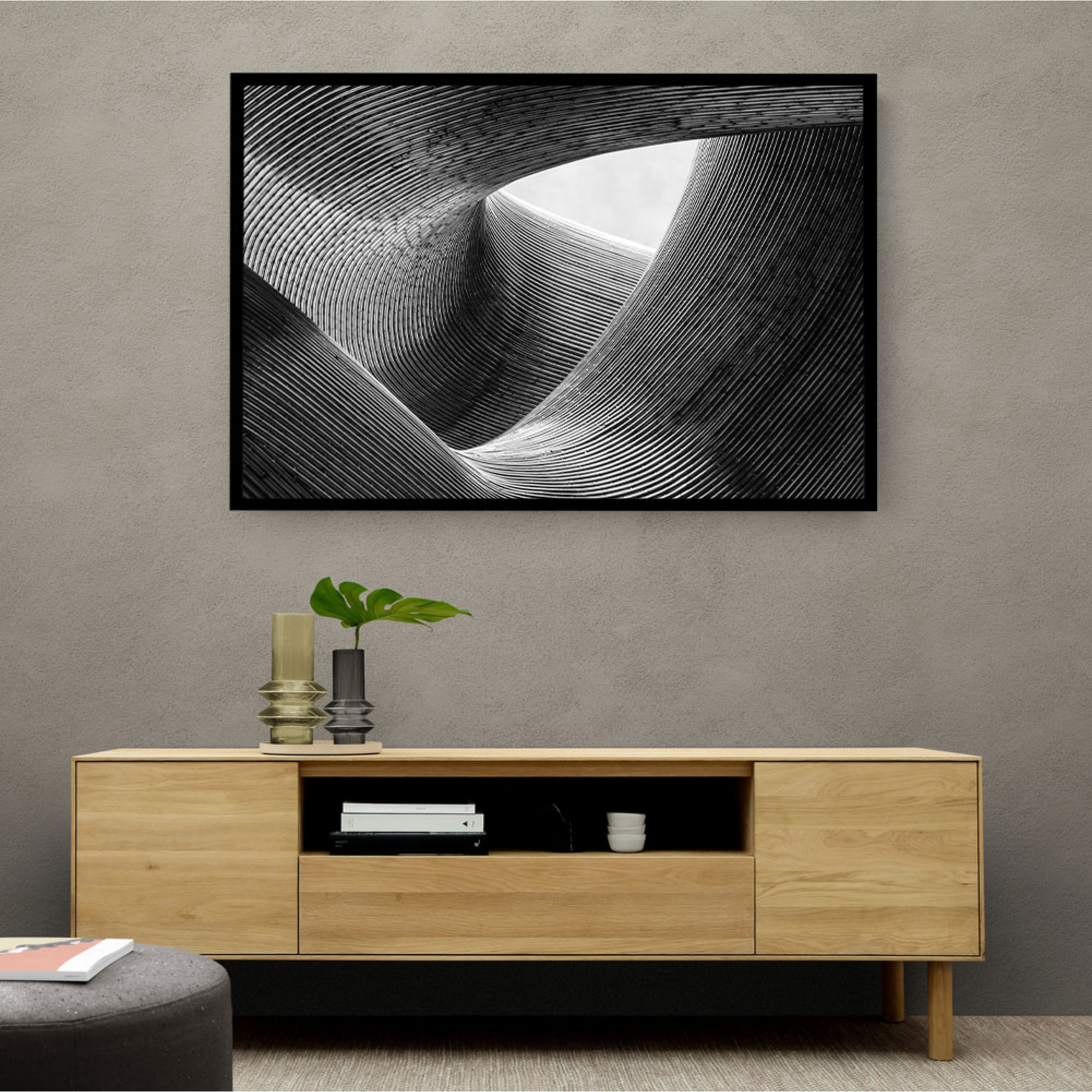 Lines Abstract Wall Art