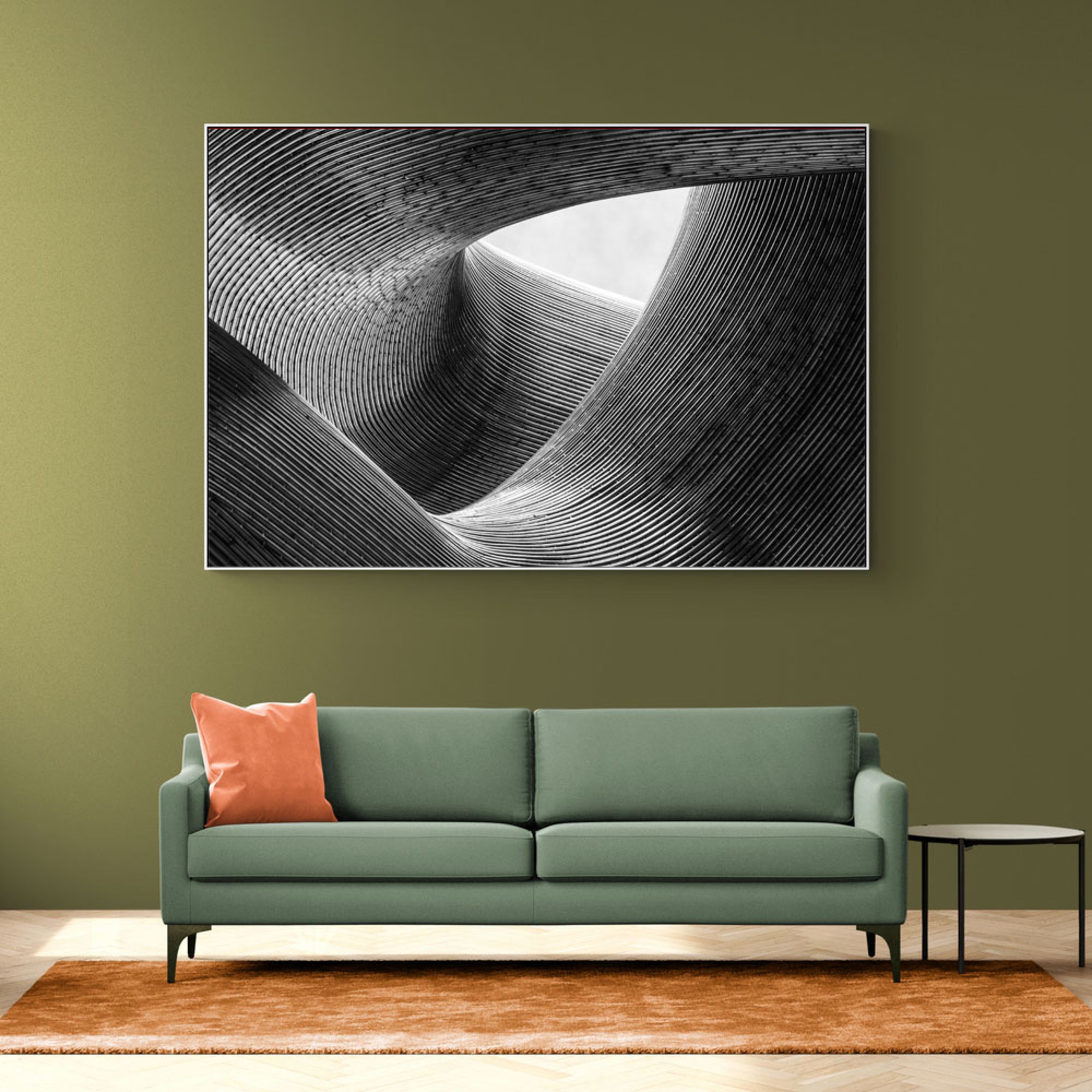 Lines Abstract Wall Art