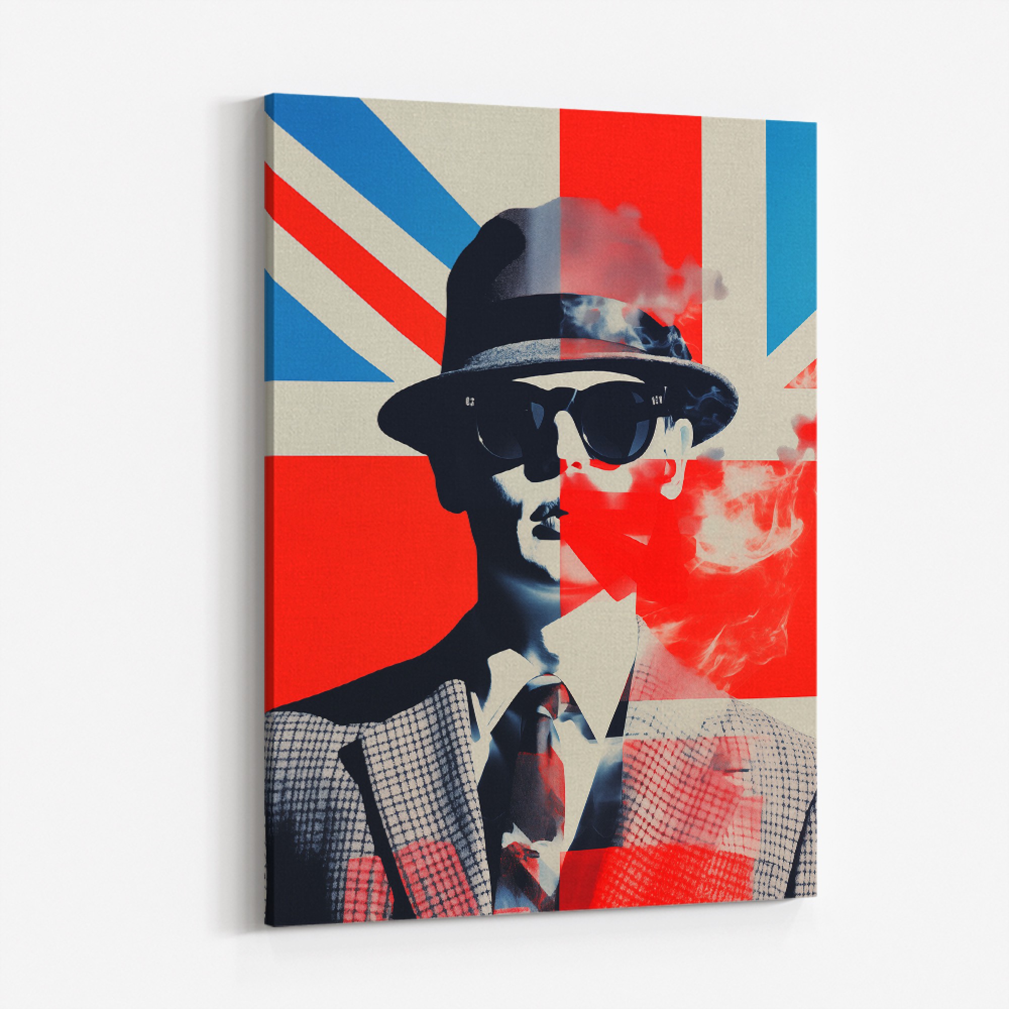 English Chap Pop Art Wall Art