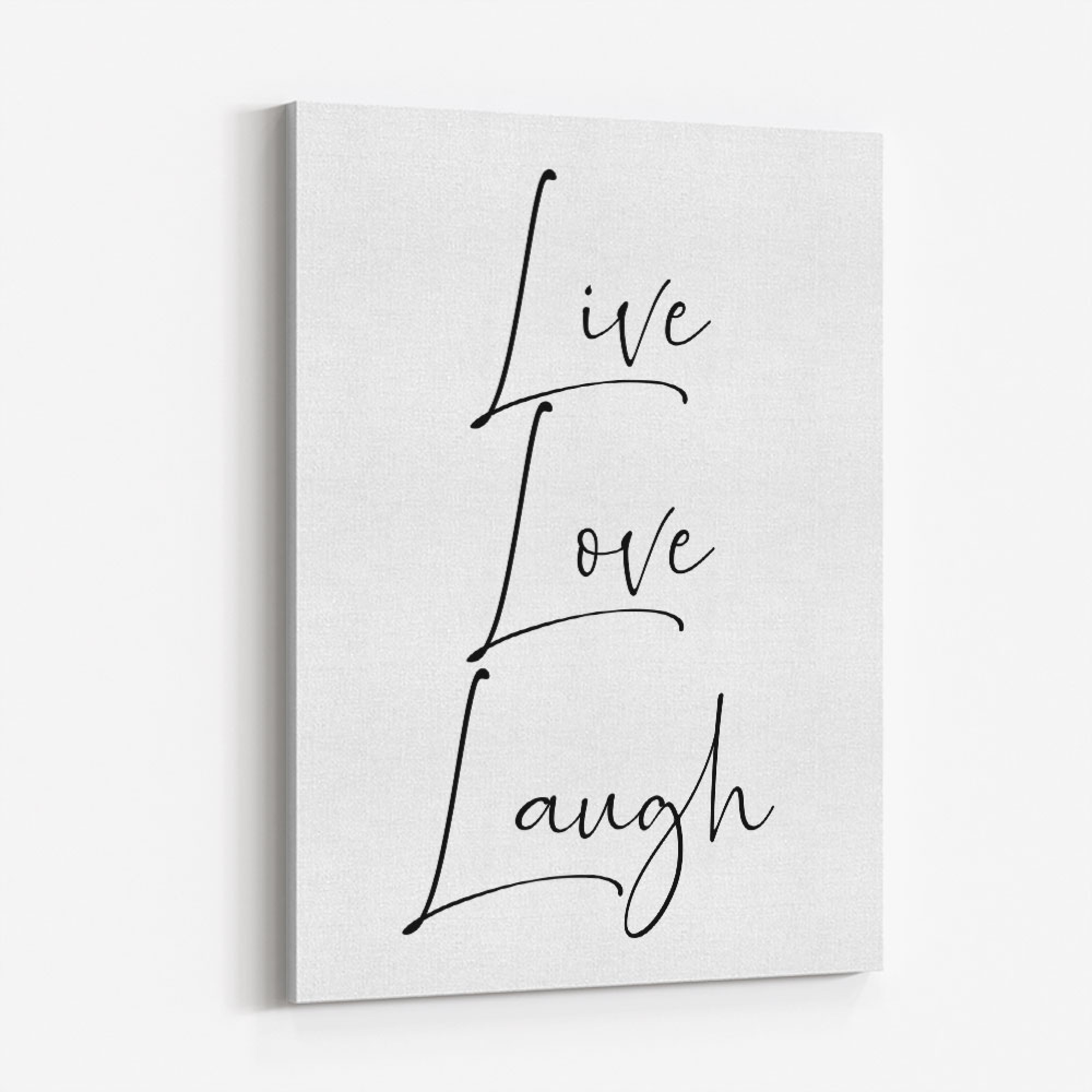 Live Love Laugh Wall Art