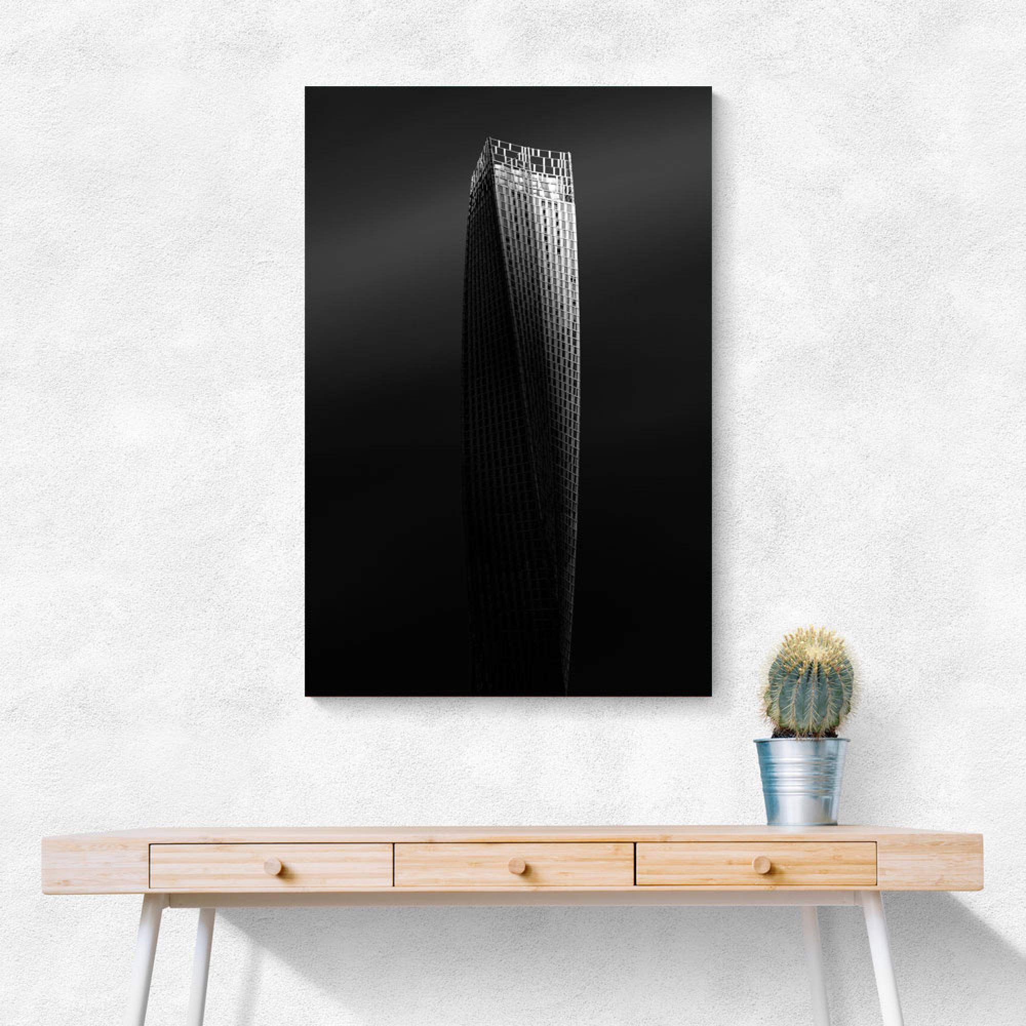 Cayan Tower Wall Art