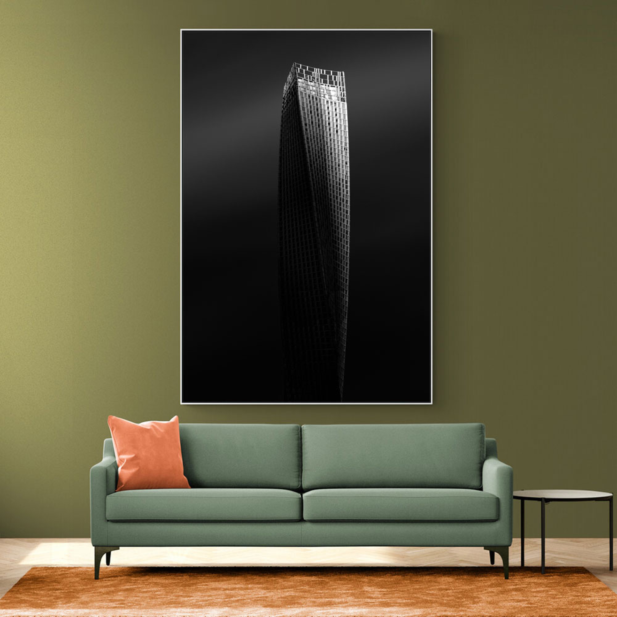 Cayan Tower Wall Art
