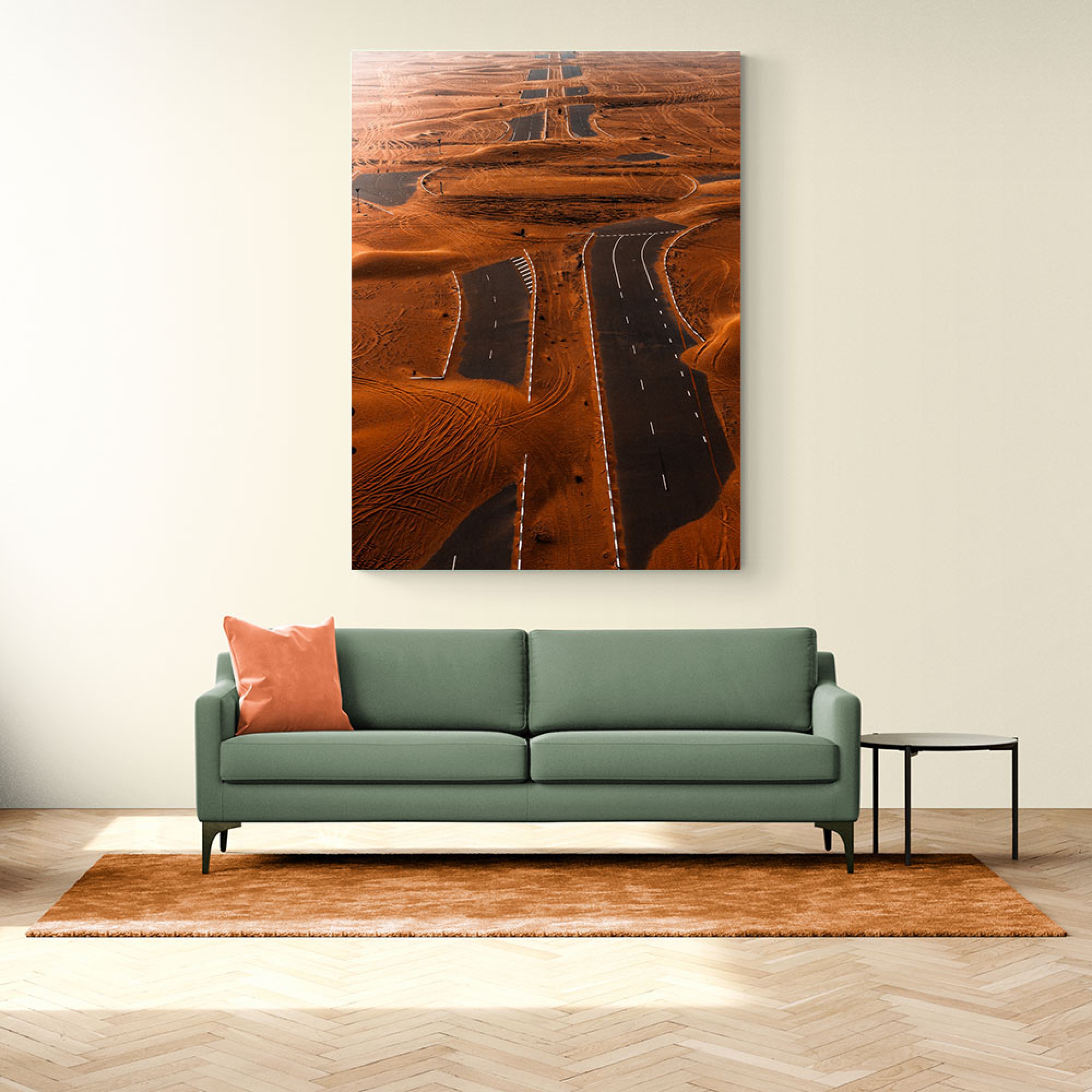Dubai Desert Wall Art