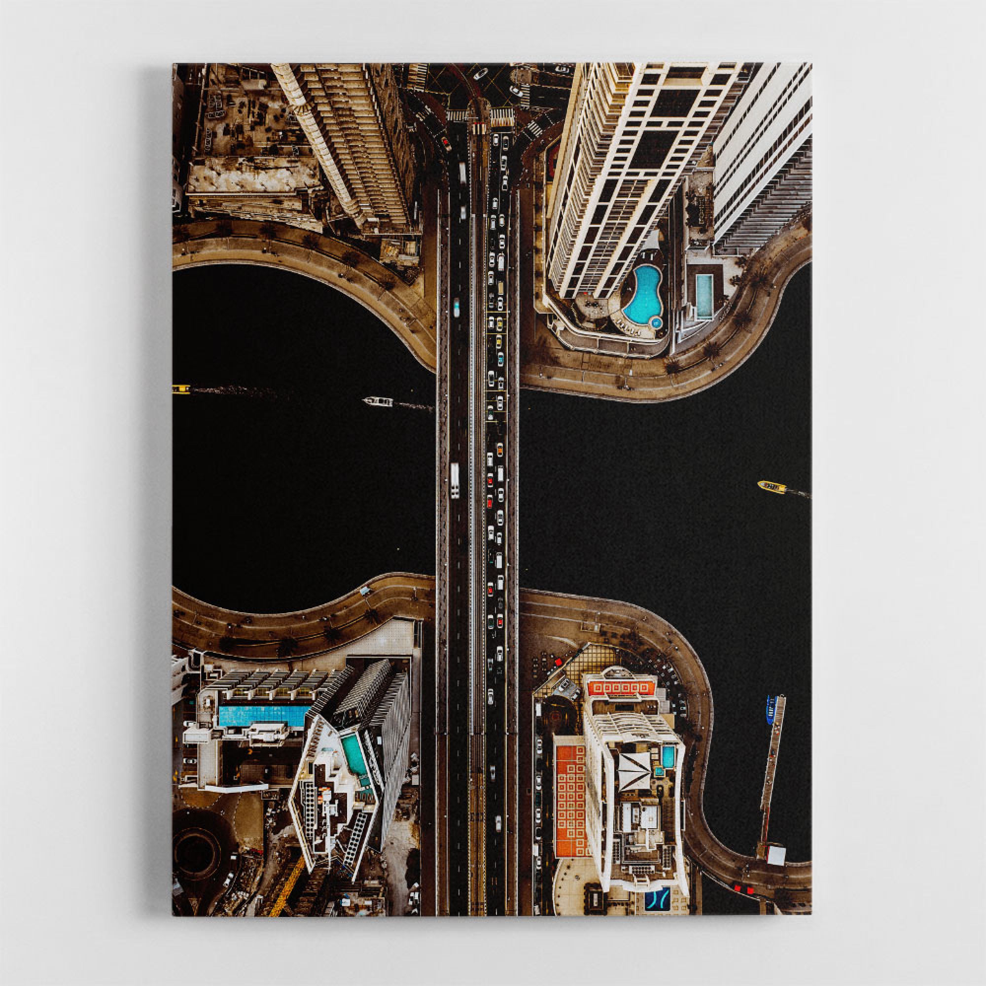 Vision from the Top Wall Art