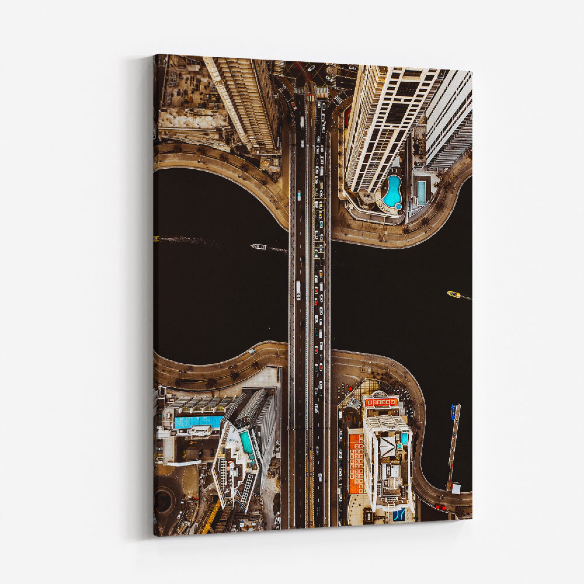 Vision from the Top Wall Art