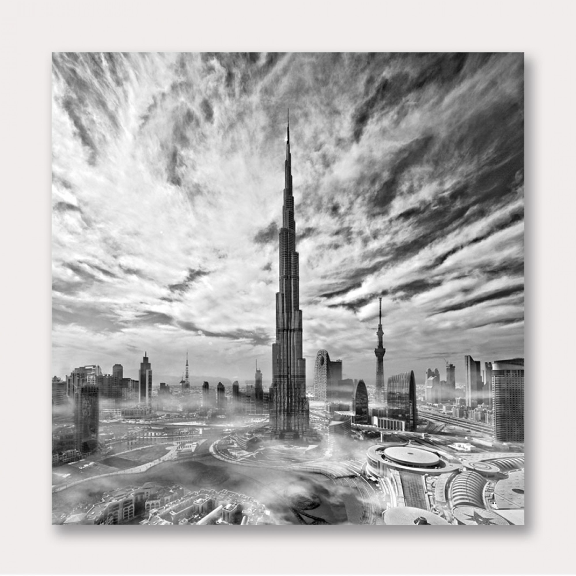 Super Skyline Wall Art