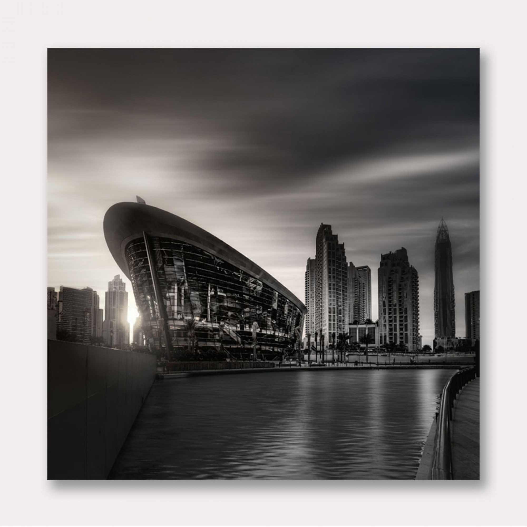 Dubai Opera Wall Art
