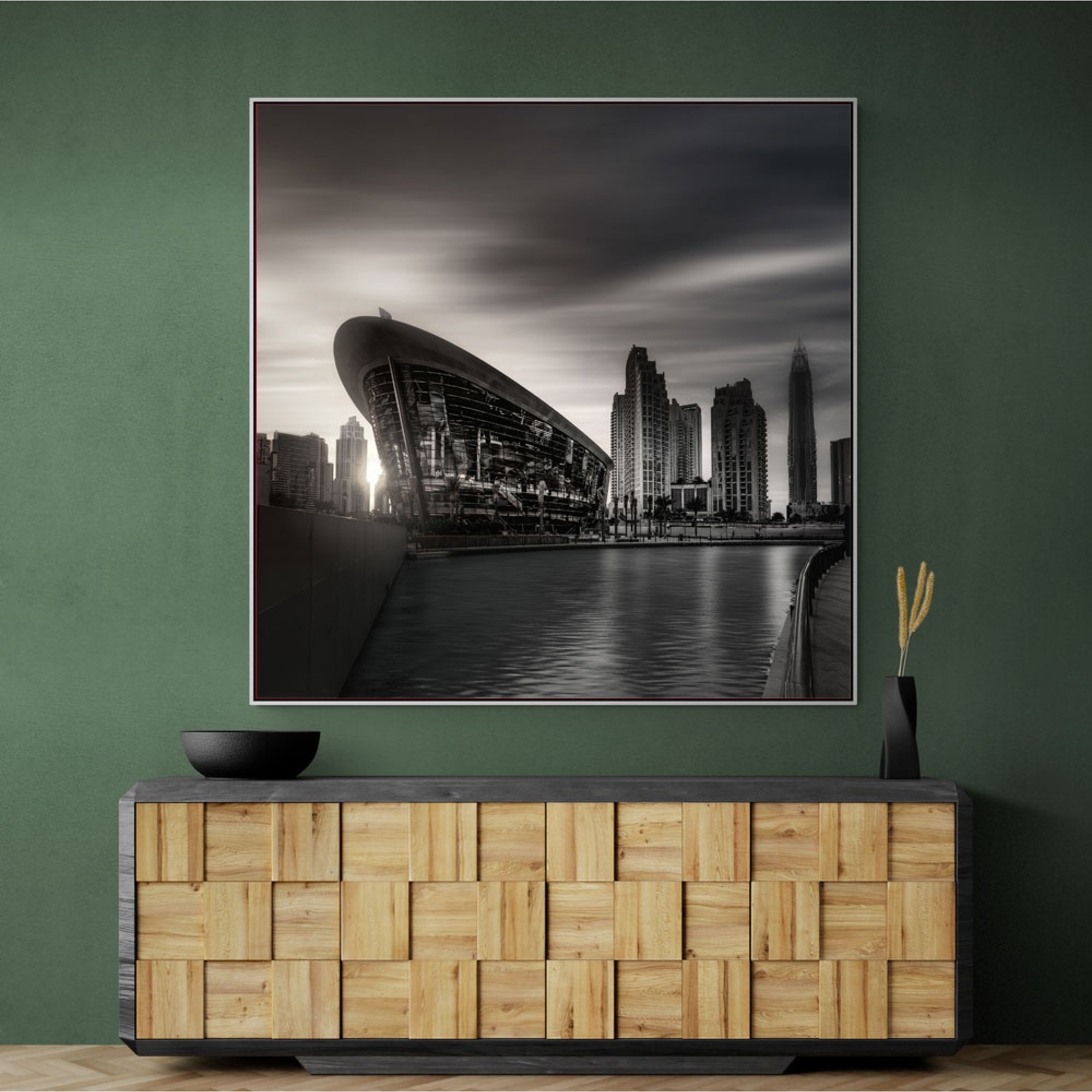 Dubai Opera Wall Art