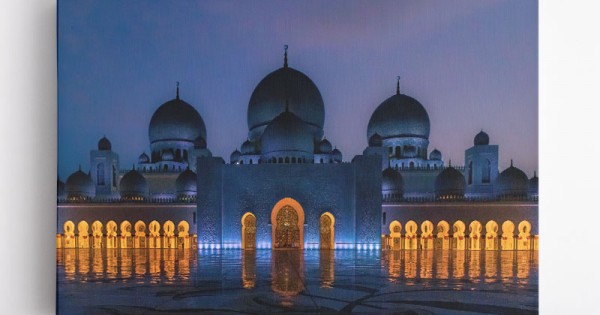 Grand Mosque Wall Art