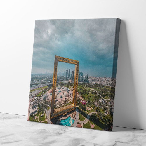 Dubai Scenic Artwork