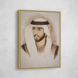 Sheikh Hamdan bin Mohammed bin Rashid Al Maktoum Portrait