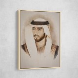 Sheikh Hamdan bin Mohammed bin Rashid Al Maktoum Portrait