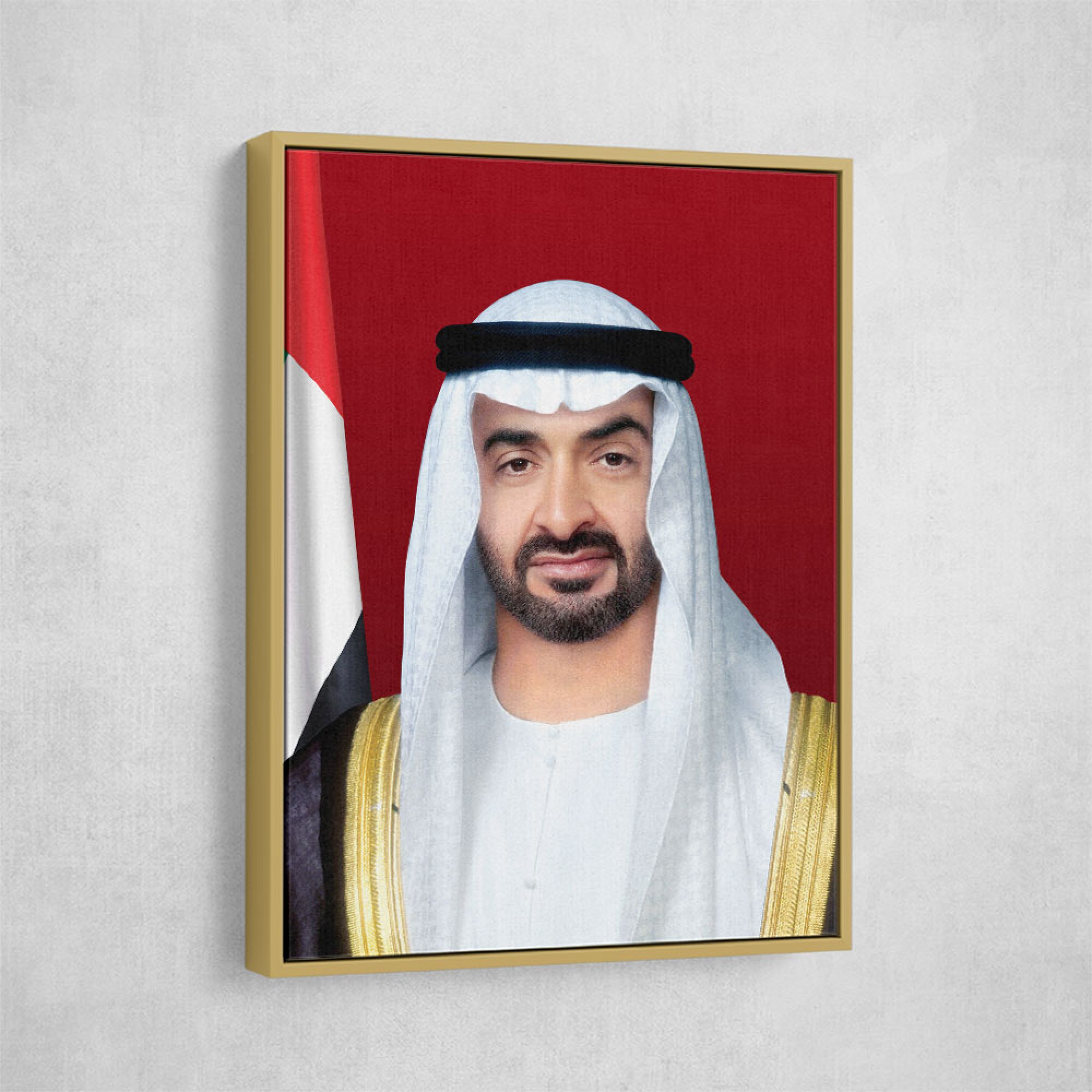 Sheikh Mohammed bin Zayed Al Nahyan Portrait