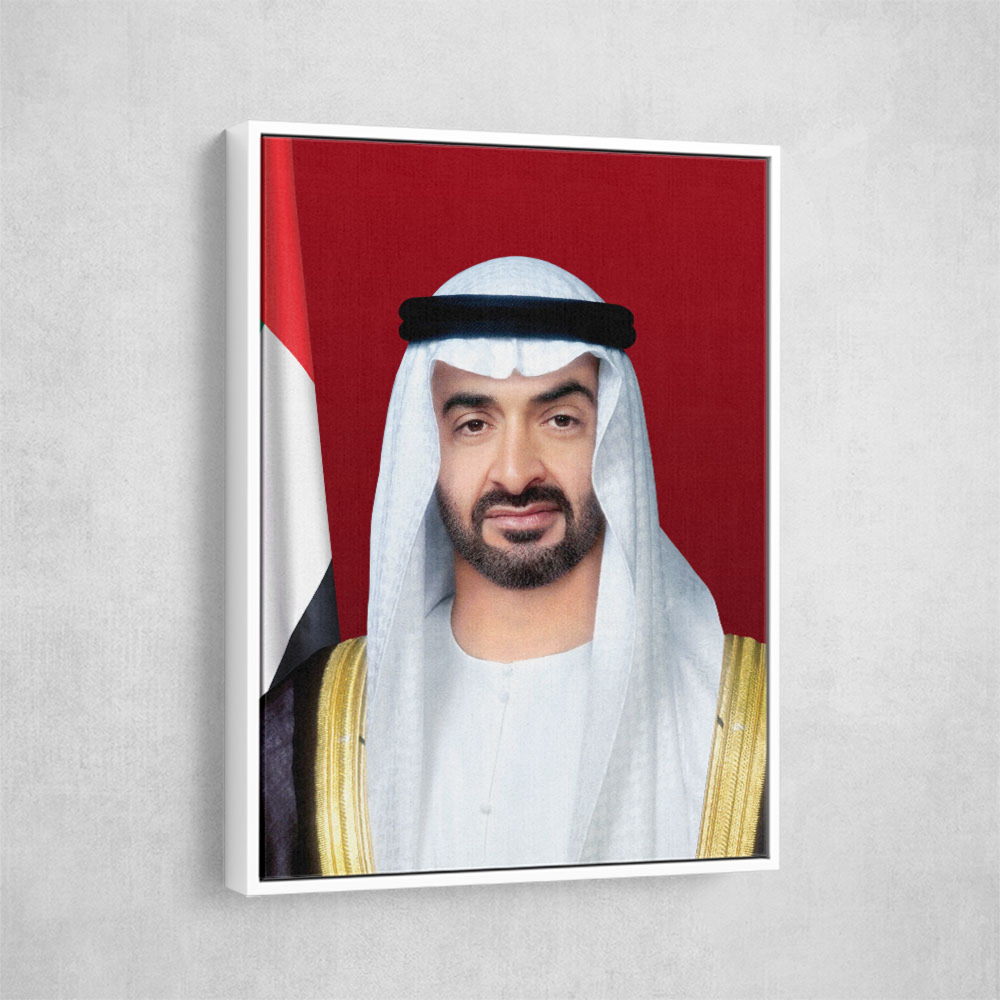 Sheikh Mohammed bin Zayed Al Nahyan Portrait
