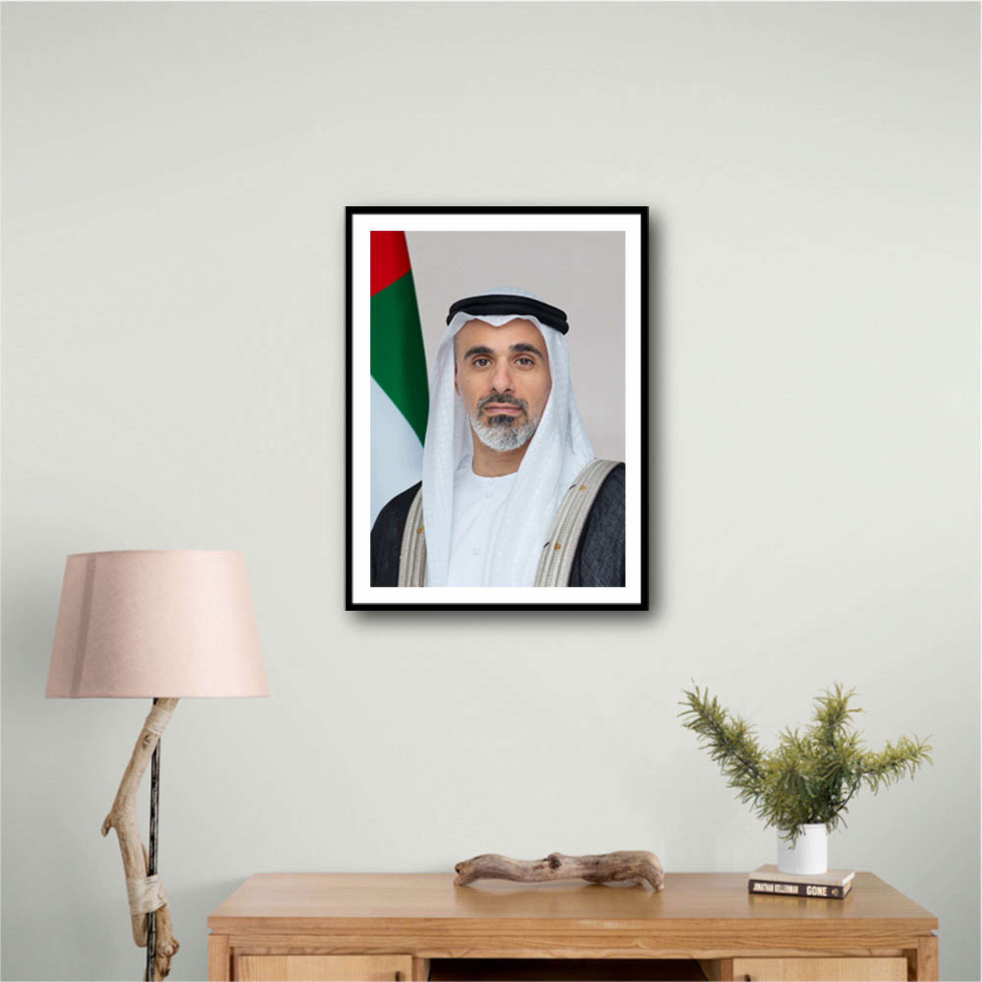 Sheikh Khaled bin Mohamed bin Zayed Al Nahyan Portrait