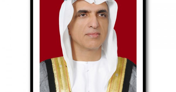 Sheikh Saud bin Saqr Al Qasimi Portrait