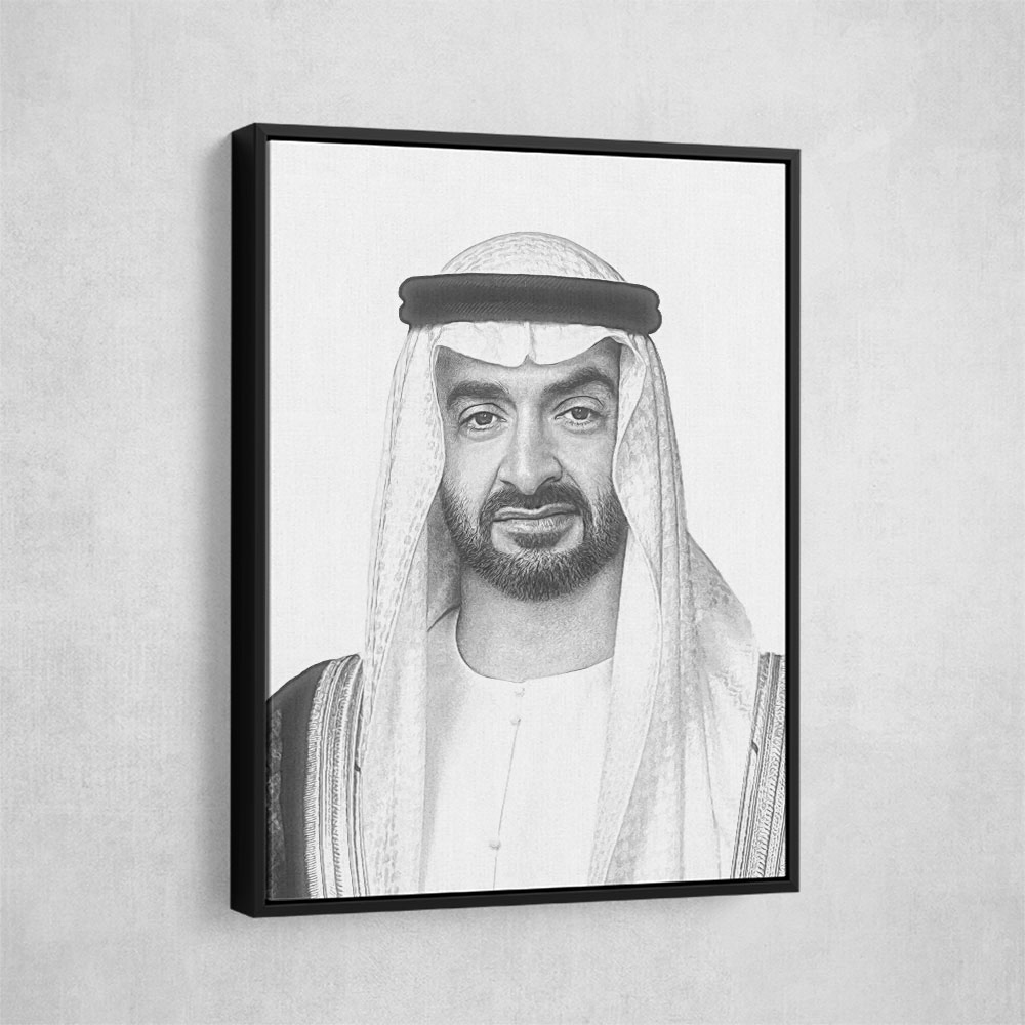Sheikh Mohammed bin Zayed Al Nahyan Portrait