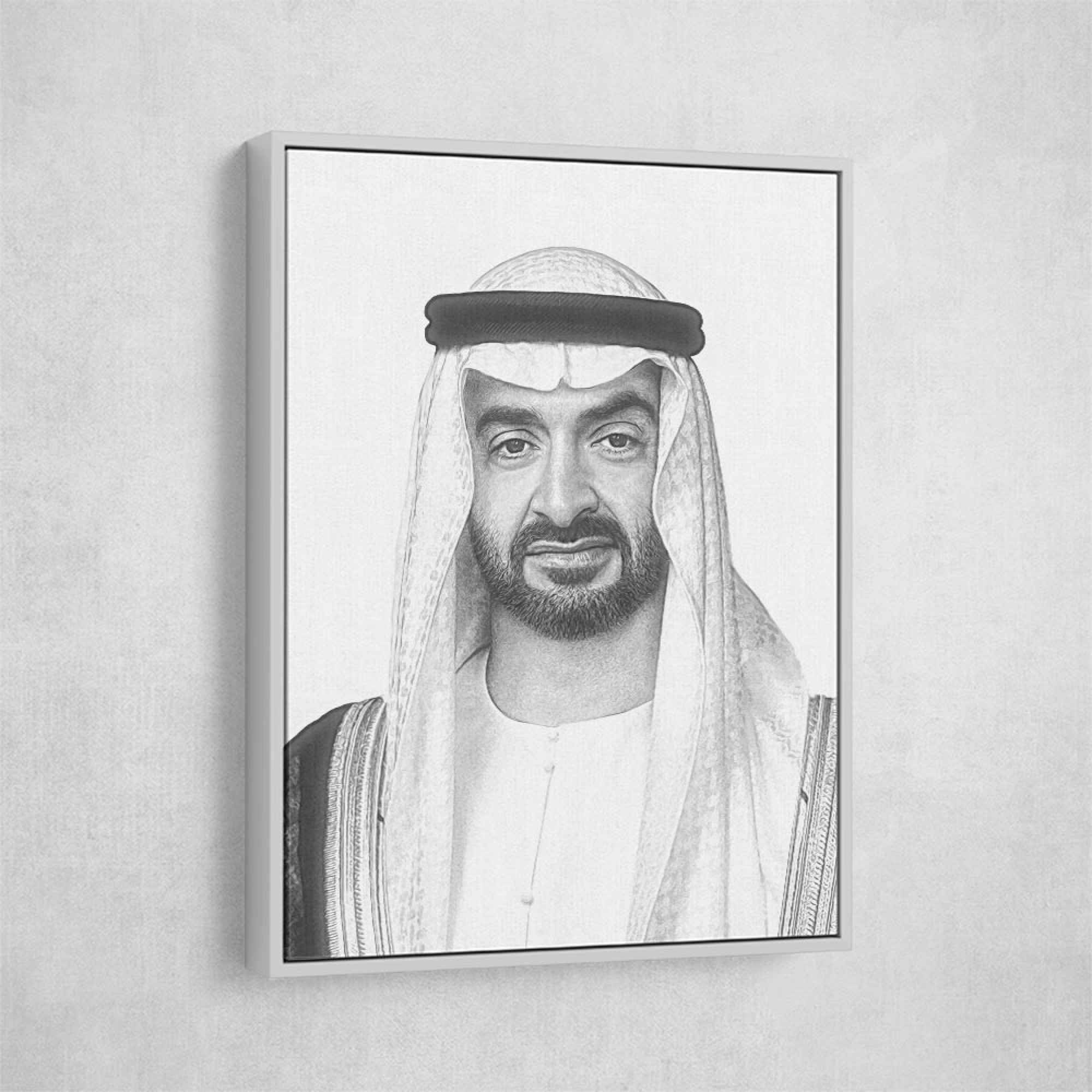 Sheikh Mohammed bin Zayed Al Nahyan Portrait