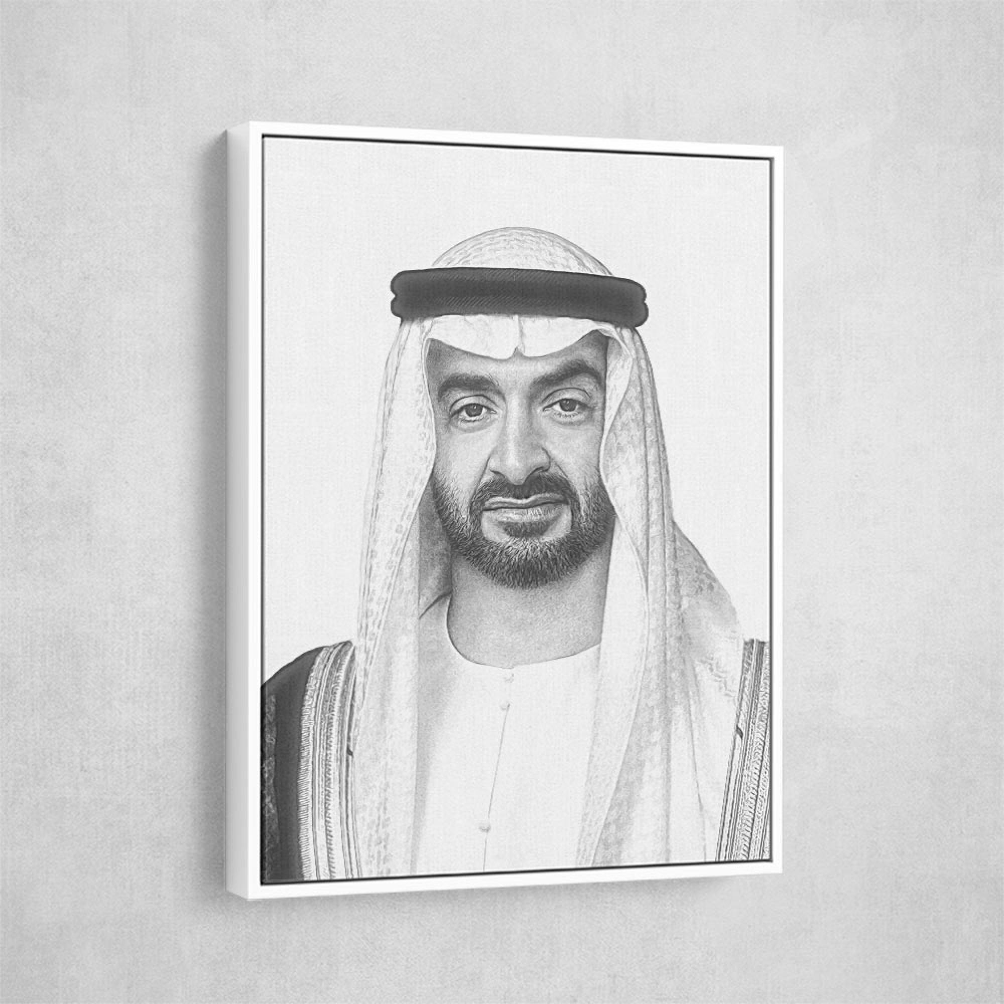 Sheikh Mohammed bin Zayed Al Nahyan Portrait