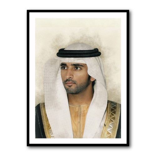 Sheikh Mohammed bin Zayed Al Nahyan Portrait