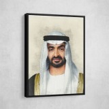 Sheikh Mohammed bin Zayed Al Nahyan Portrait
