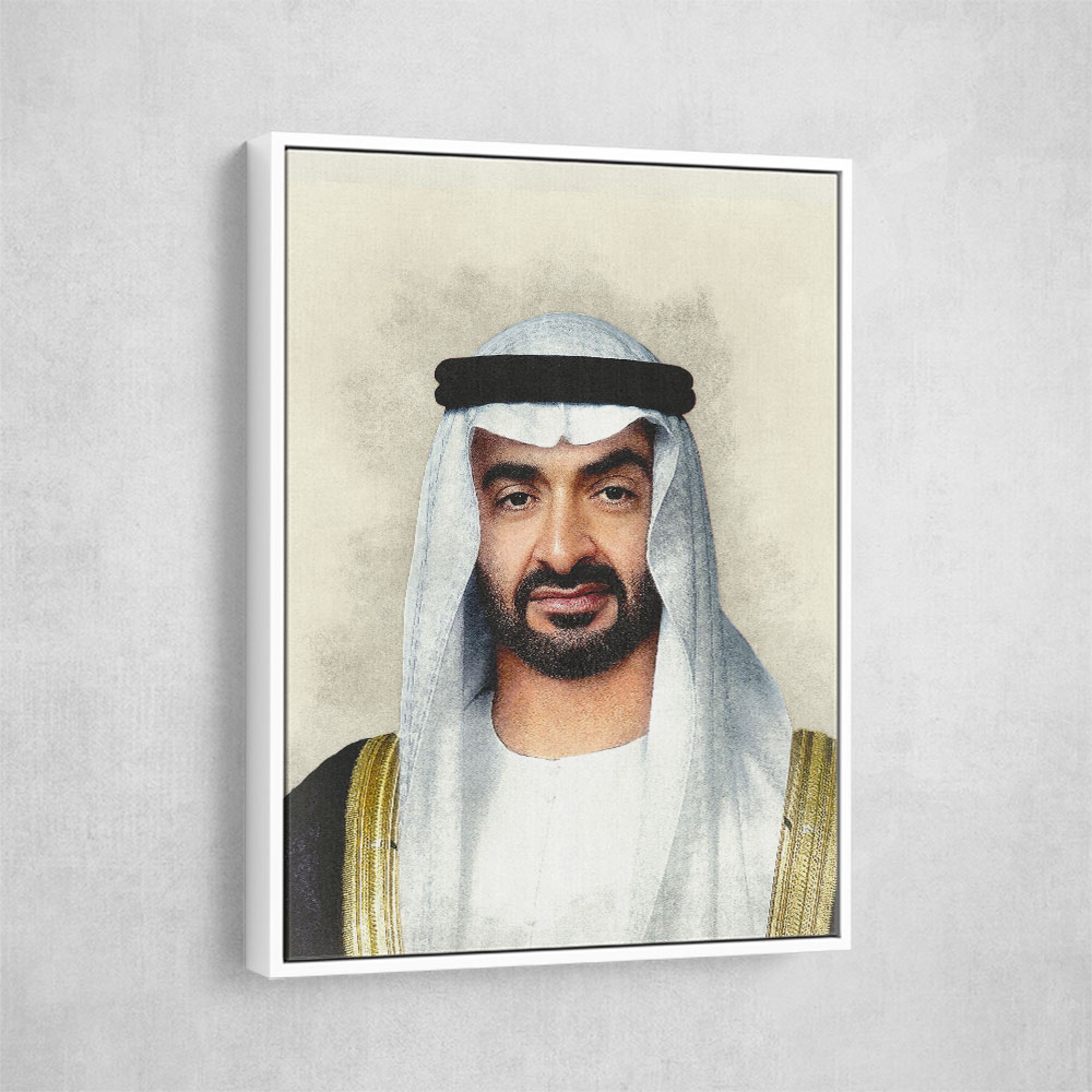 Sheikh Mohammed bin Zayed Al Nahyan Portrait