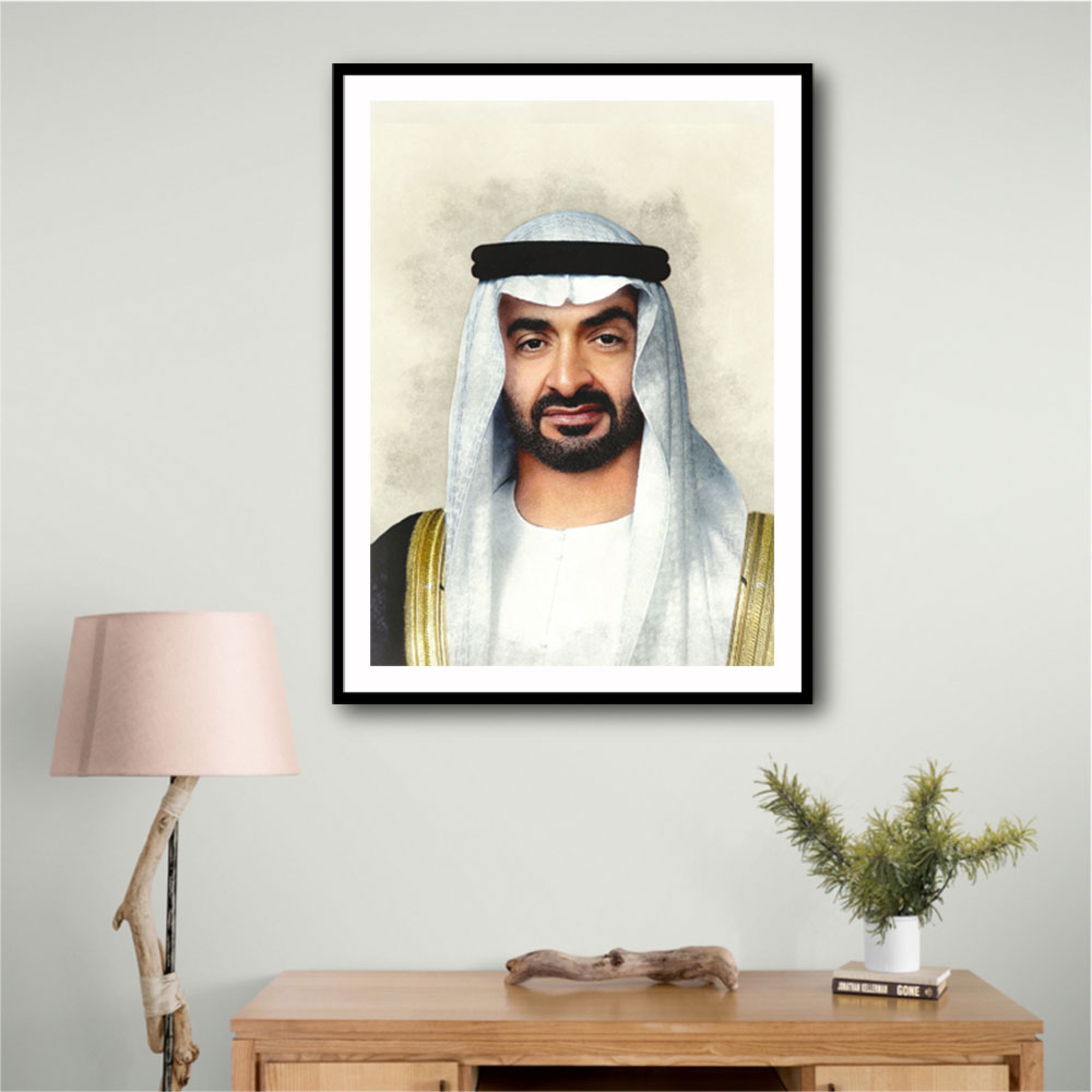 Sheikh Mohammed bin Zayed Al Nahyan Portrait