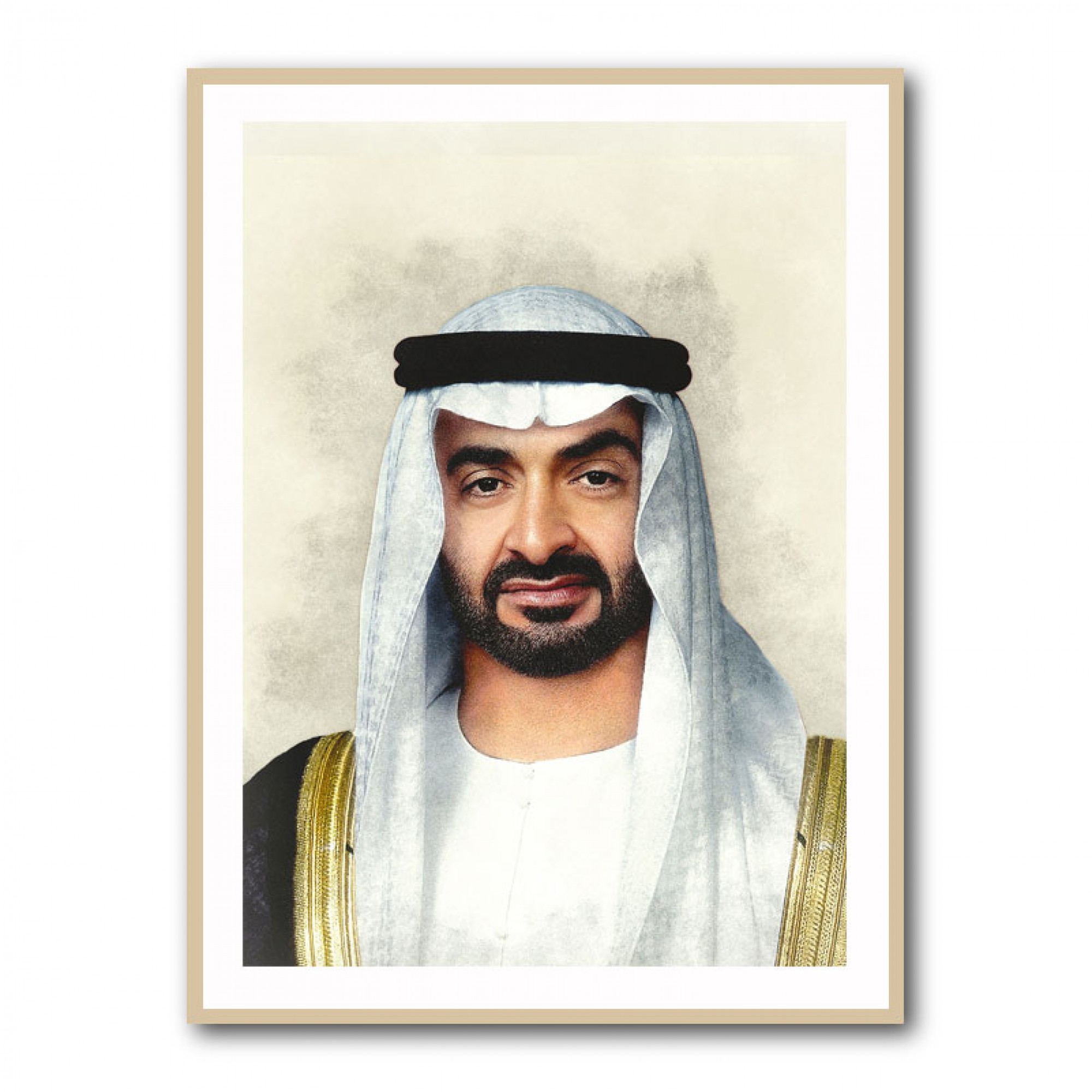 Sheikh Mohammed bin Zayed Al Nahyan Portrait