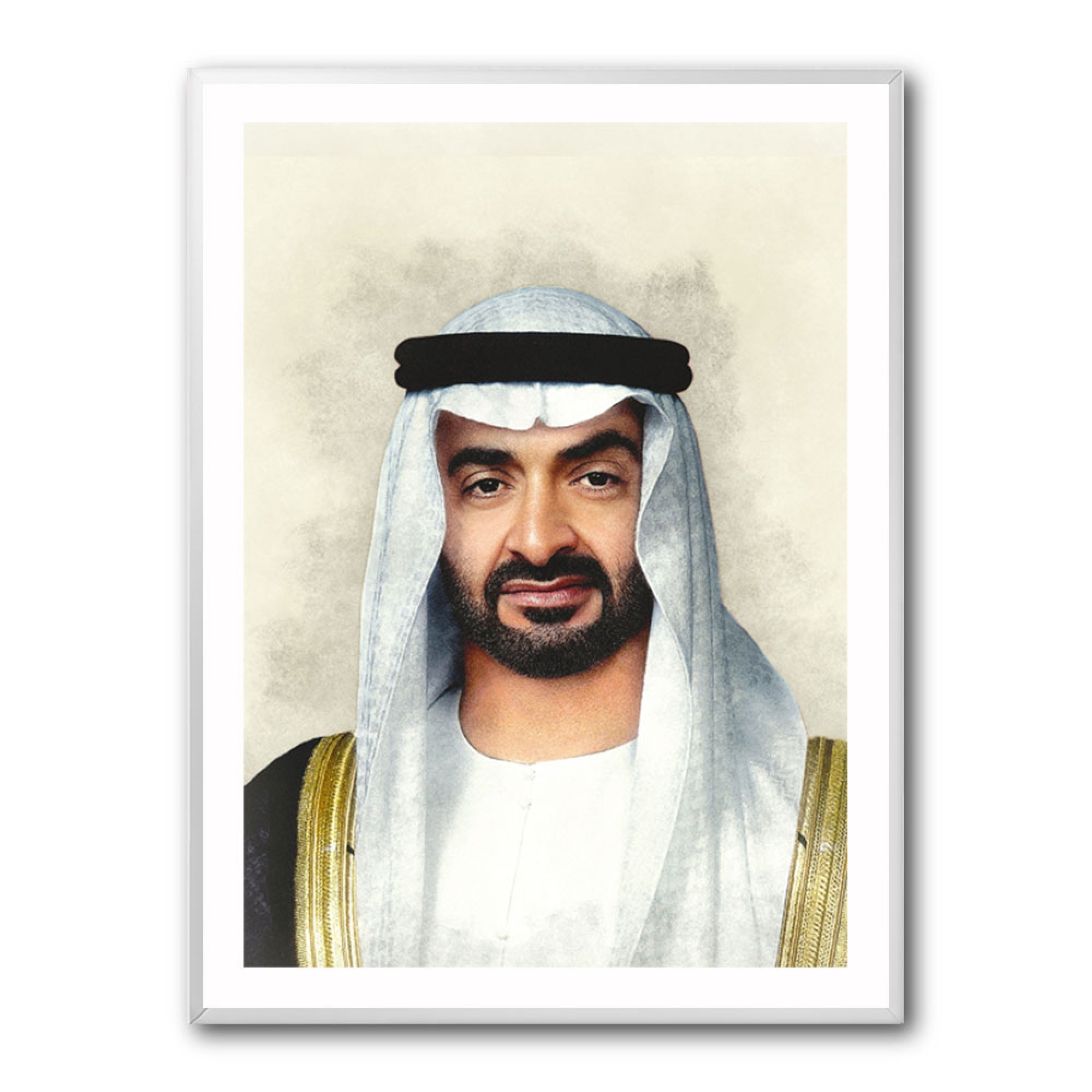 Sheikh Mohammed bin Zayed Al Nahyan Portrait