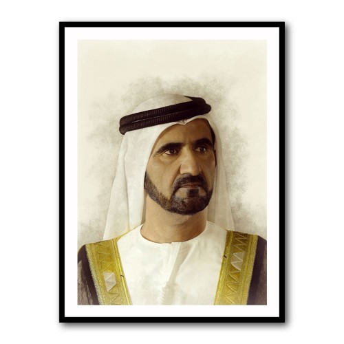 UAE Sheikh Portraits