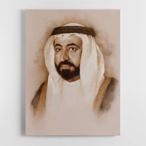 UAE Sheikh Portraits